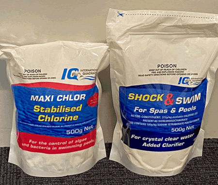 Stabilised Pool Chlorine - Granules - Wobelea